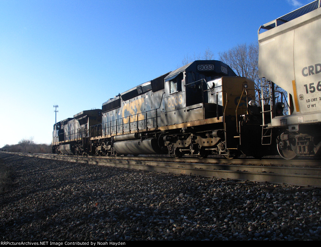 CSX 8033